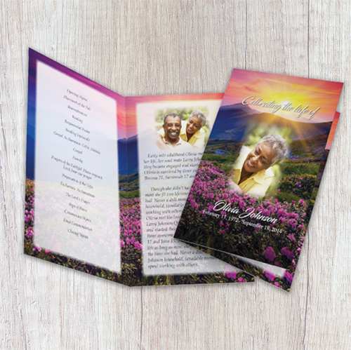 Shop Funeral Programs | FuneralPrints.com