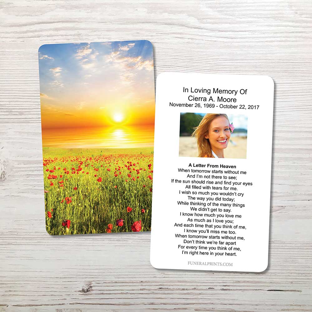 Nature Themed Prayer Cards - 20% Off Sitewide