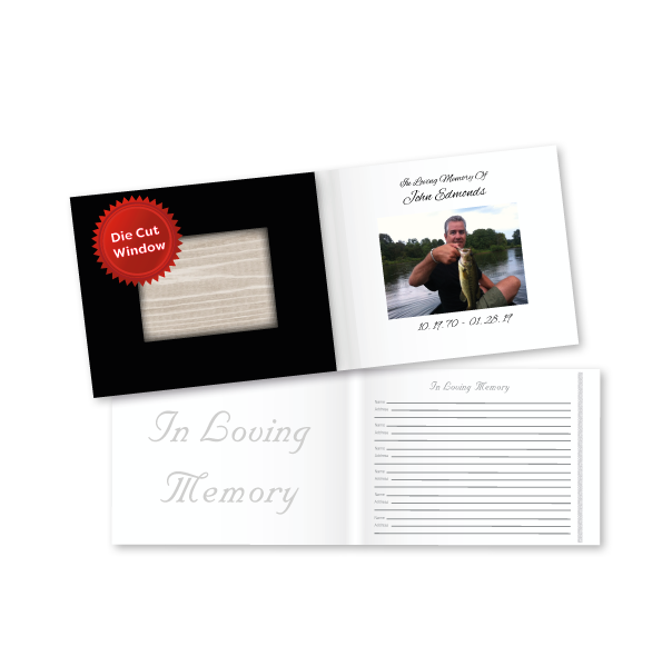 Funeral Guest Books & Memorial Sign-In Registration Books ...