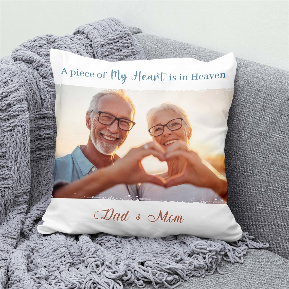 Memorial Pillows – Custom Photo & Keepsake Sympathy Gifts ...