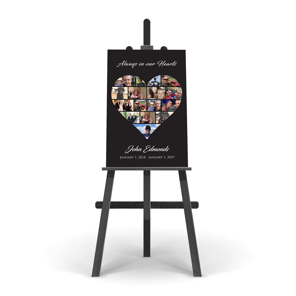 Collage Poster Board
